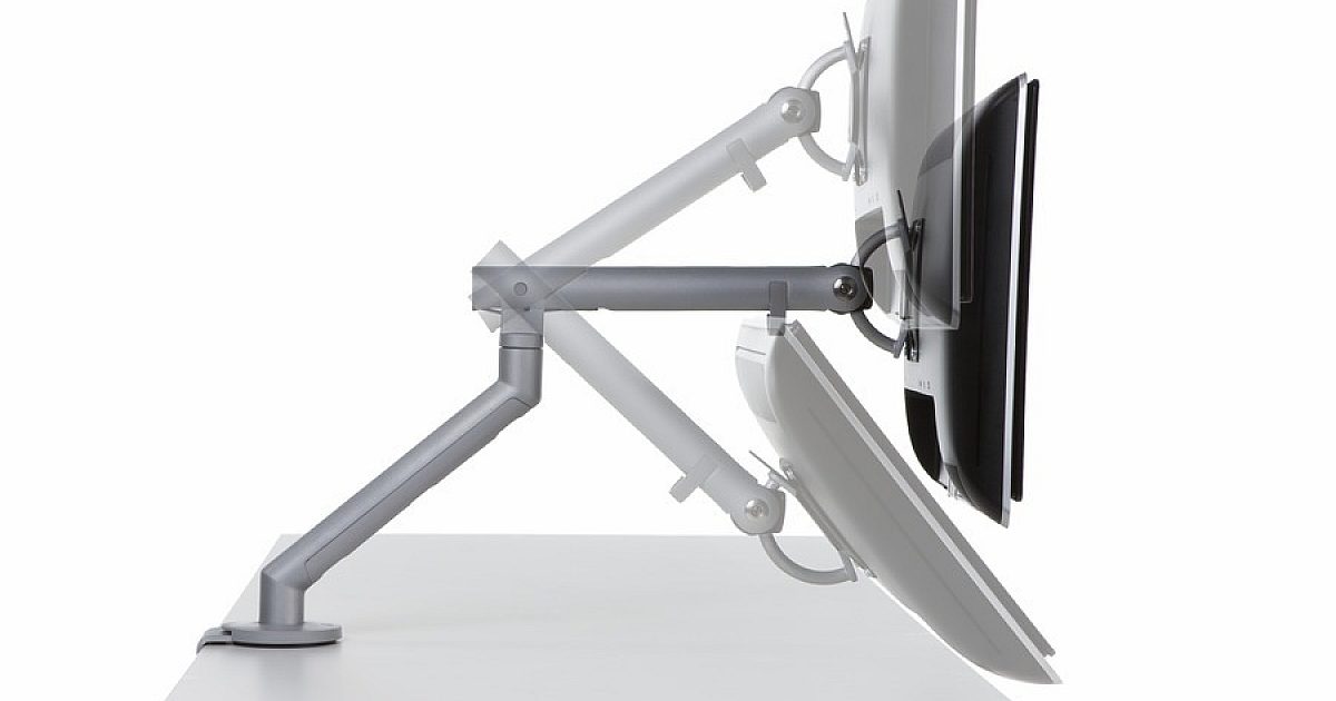 Think Office, LLC | Flo Monitor Arms