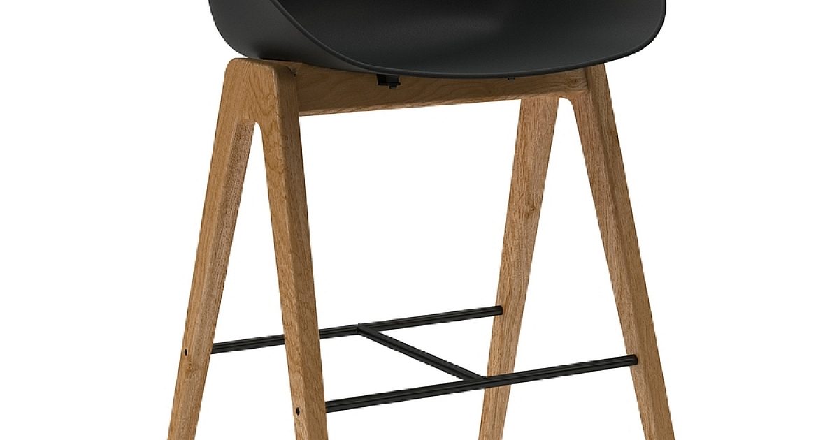 Think Office, LLC | Ruby Wood Stool