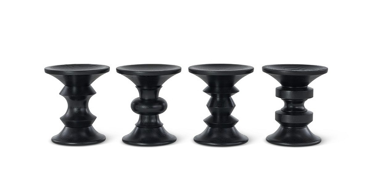 Think Office, LLC | Eames Turned Stool